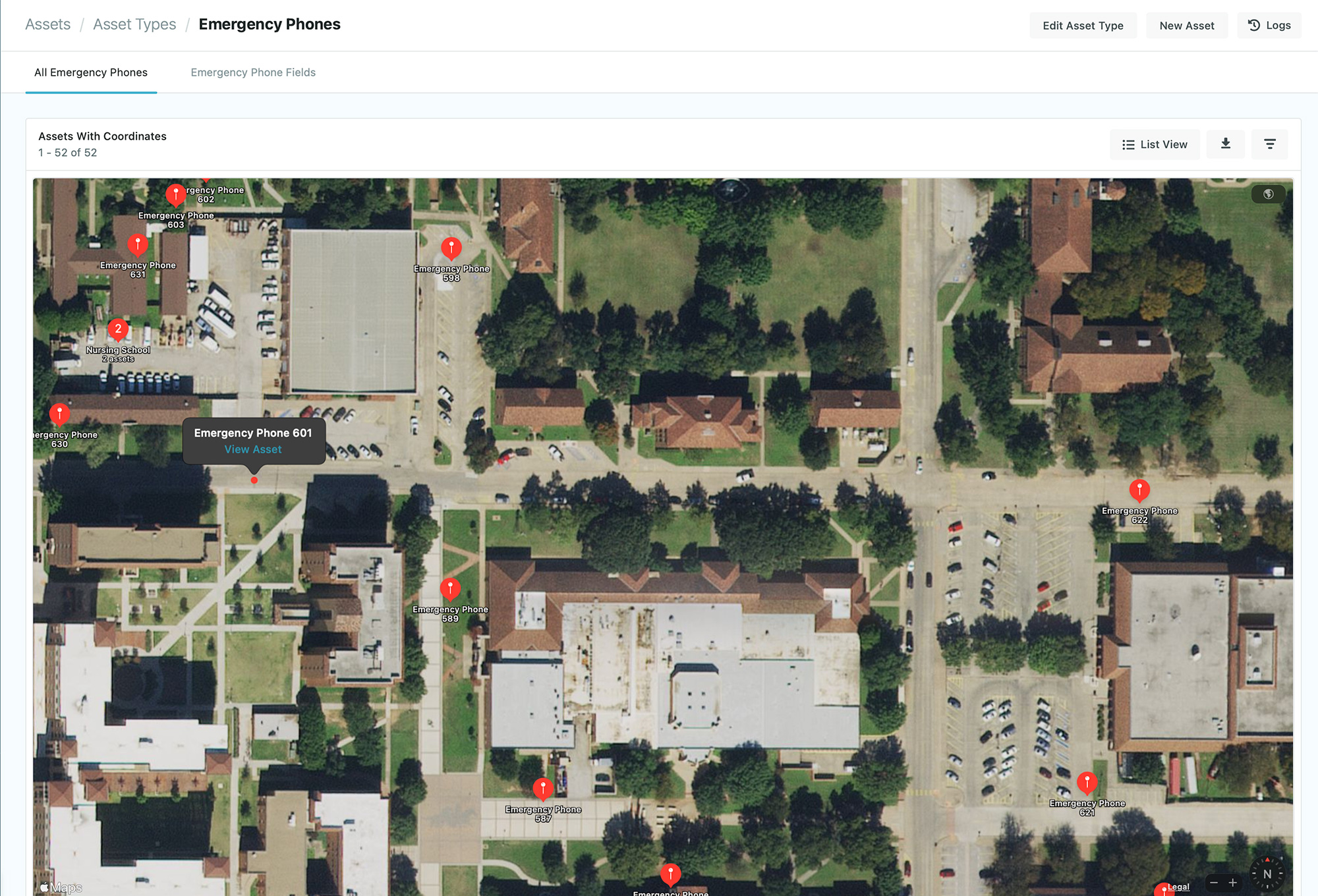 Environmental Health & Safety - CampusOptics