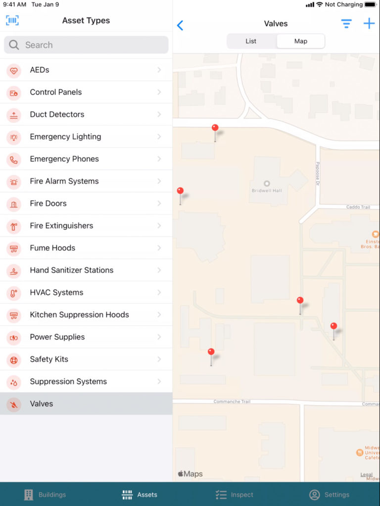 Emergency Management EH&S Platform - CampusOptics