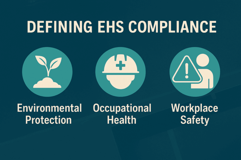 EHS Compliance Explained: Key Regulations and Practices