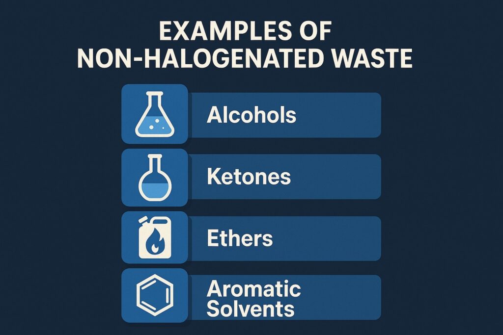 What Is Non-Halogenated Waste