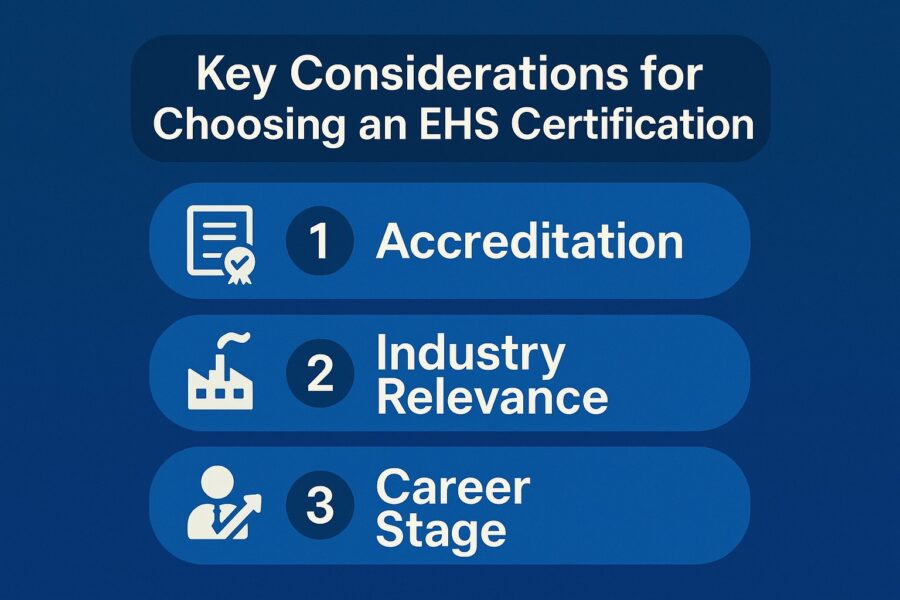 Steps To Earn Ehs Certification For Workplace Safety
