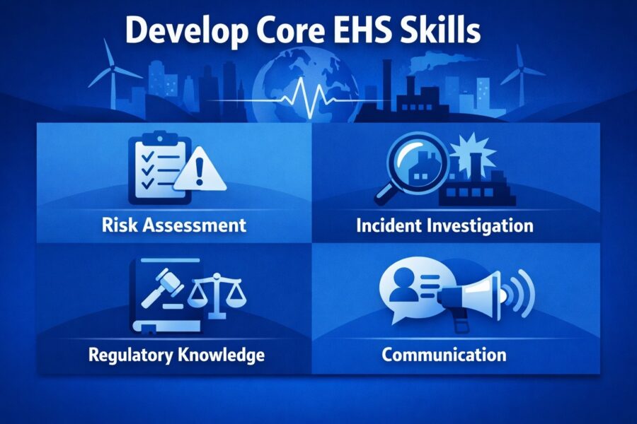 How to Apply for an EHS Job