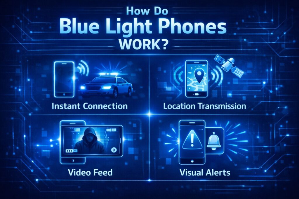 What Are Blue Light Phones and Why Campuses Still Need Them